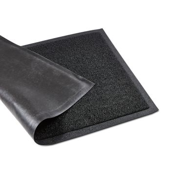 Inspire diamond doormat vinyl black 40cmx60cm | LEROY MERLIN South Africa