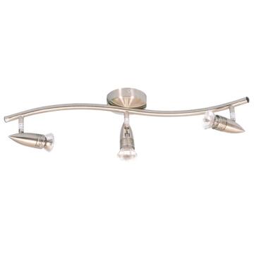Spotlight Bullet Satin Chrome 3xGU10 | LEROY MERLIN South Africa