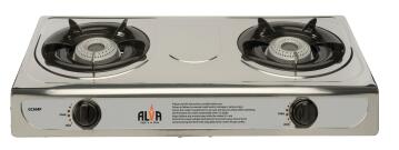 ALVA Gas Stove 2 Burner ss | LEROY MERLIN South Africa