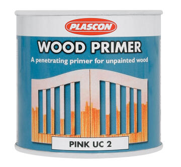 Plascon Pink Wood Primer 1L | LEROY MERLIN South Africa