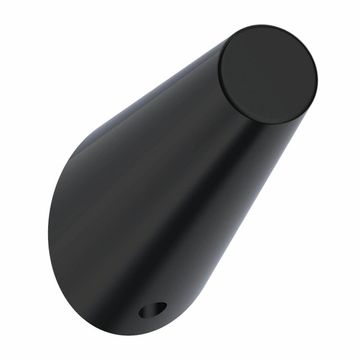 SENSEA SINGLE CONE HOOK BLACK | Leroy Merlin South Africa