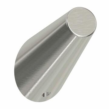 Sensea Single Cone Hook Brushed Nickel | LEROY MERLIN South Africa