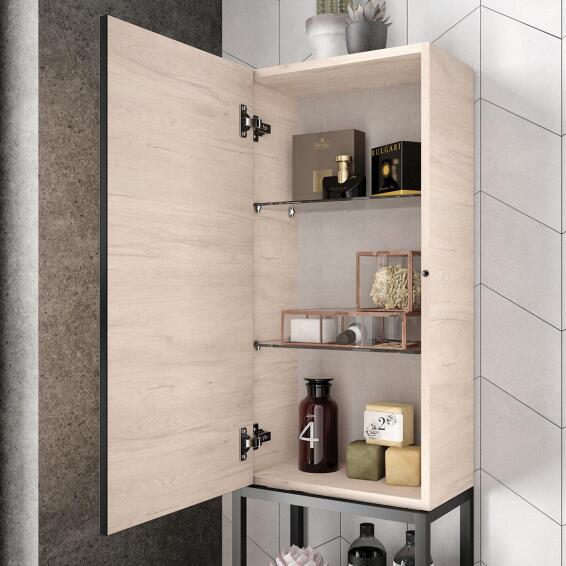 HALF COLUMN STUDIO 24X40X106CM LIT WOOD | Leroy Merlin South Africa