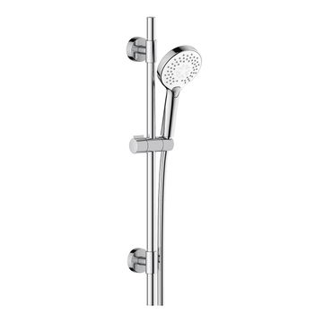 Sensea Bora 3 Jets Hand Shower and Rail Set Chrome | LEROY MERLIN South ...