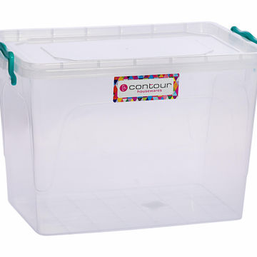 Clip & lock storage box clear 13l | LEROY MERLIN South Africa