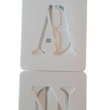 K&K Stencil Alphabet 50mm Set | LEROY MERLIN South Africa
