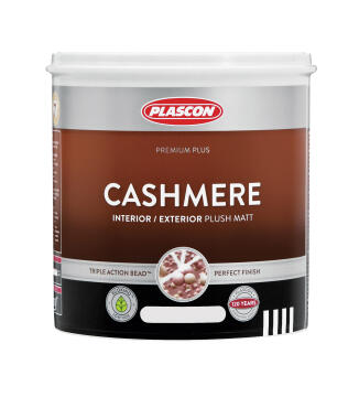 Plascon Cashmere White 1L | LEROY MERLIN South Africa