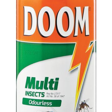 Doom Multi-Insect Repellent Odourless Spray 300ml | LEROY MERLIN South ...