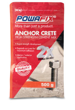 Anchor crete POWAFIX 500g | LEROY MERLIN South Africa