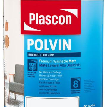 Plascon Polvin Interior & Exterior White 5L | LEROY MERLIN South Africa