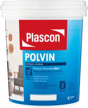 Plascon Polvin Ponte Wall Paint Universal Plaster 20L | LEROY MERLIN ...