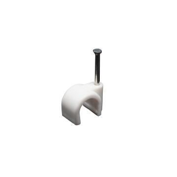 CABLE CLIP 12MM ROUND 50 PACK | LEROY MERLIN South Africa