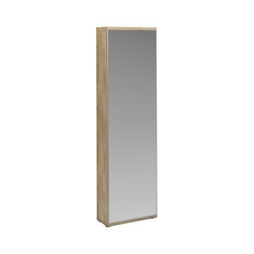 Shoe Storage Cabinet With Mirror W50xD20xh172cm | LEROY MERLIN South Africa
