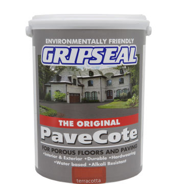 Paving paint GRIPSEAL Pavecote terracotta 5L | LEROY MERLIN South Africa