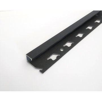 TELETRIM CUBALU POWDER COATED LONDON SMOKE 2500x27x11mm arcansas ...