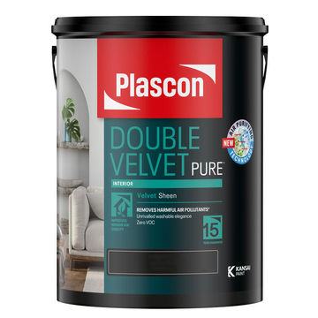 Plascon Interior Wall Paint Sheen Double Velvet Cognac Cream 5l | LEROY ...