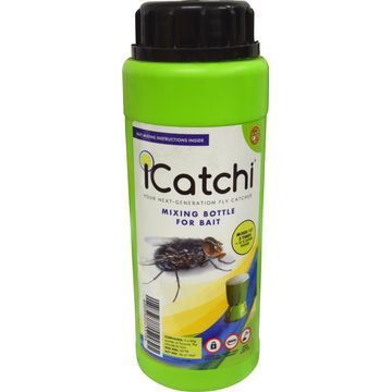 Fly Trap Bottle, Fly Control, ICATCHI, Includes 3x45g Bait | Leroy ...