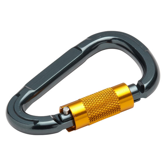 Spring hook screw nut dark green 11x115mm 250kg standers | Leroy Merlin ...