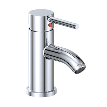 Basin Mixer Tap Sensea Mia Chrome Sedal 35mm | Leroy Merlin South Africa