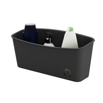 Shower Caddy Click Hook Sensea Easy Grey | LEROY MERLIN South Africa